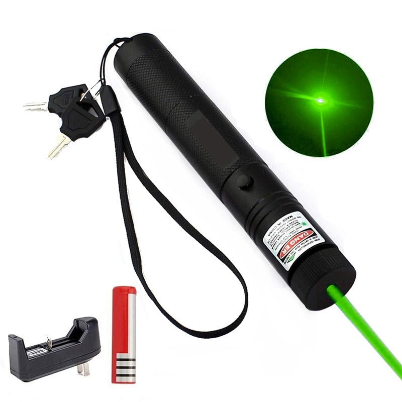 Green Laser – MicMeUp