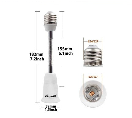 Light Bulb Camera Extender – MicMeUp